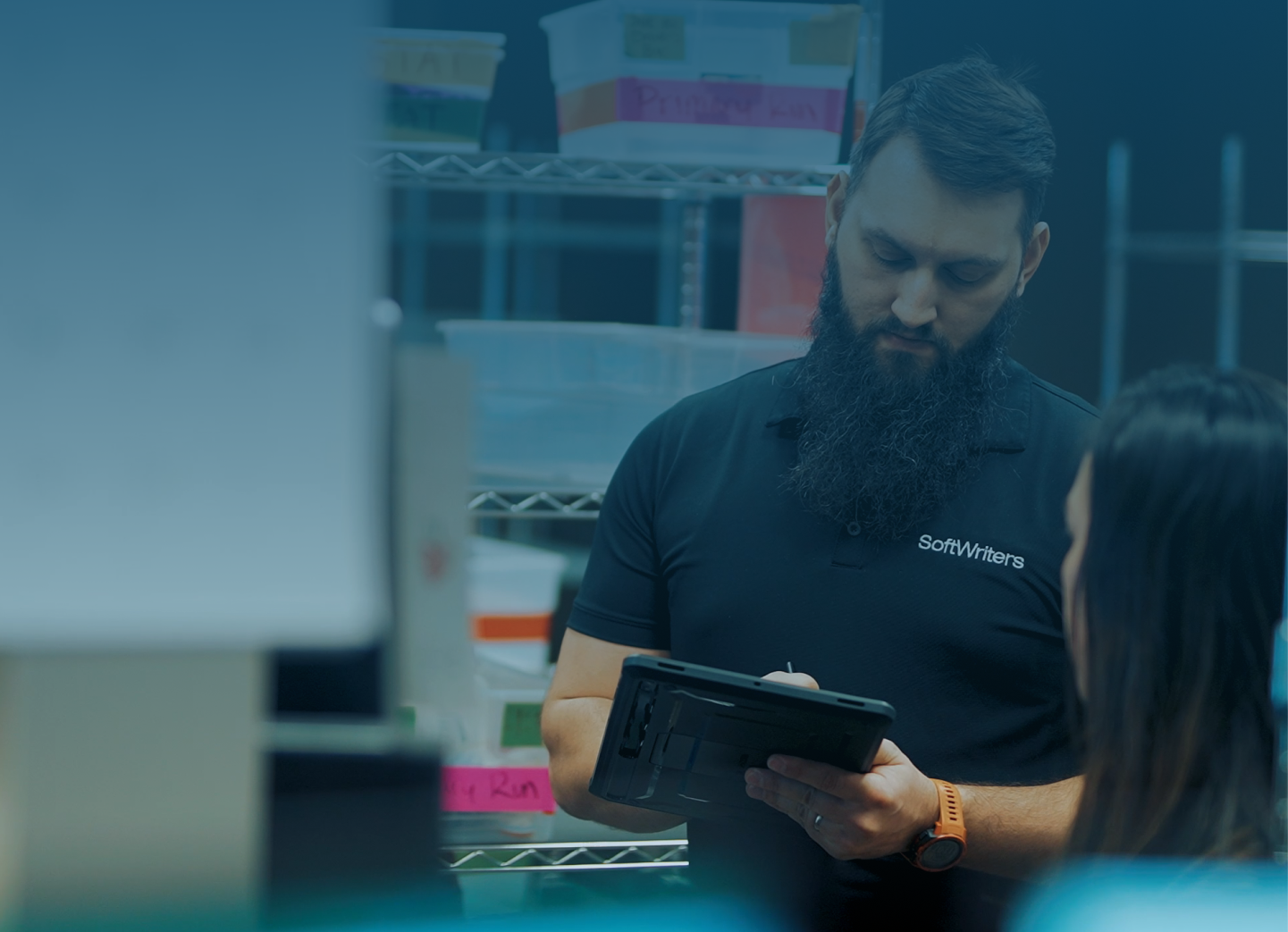 FrameworkFlow| Handheld Barcode Scanning